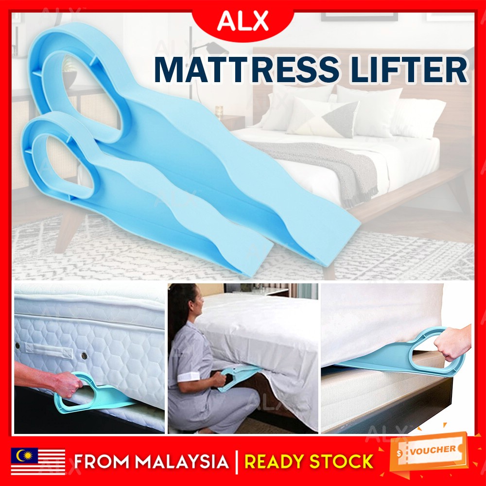 ALX Mattress Lifter Wedge Elevator Handy Tool Ergonomic Bed Moving Tool ...