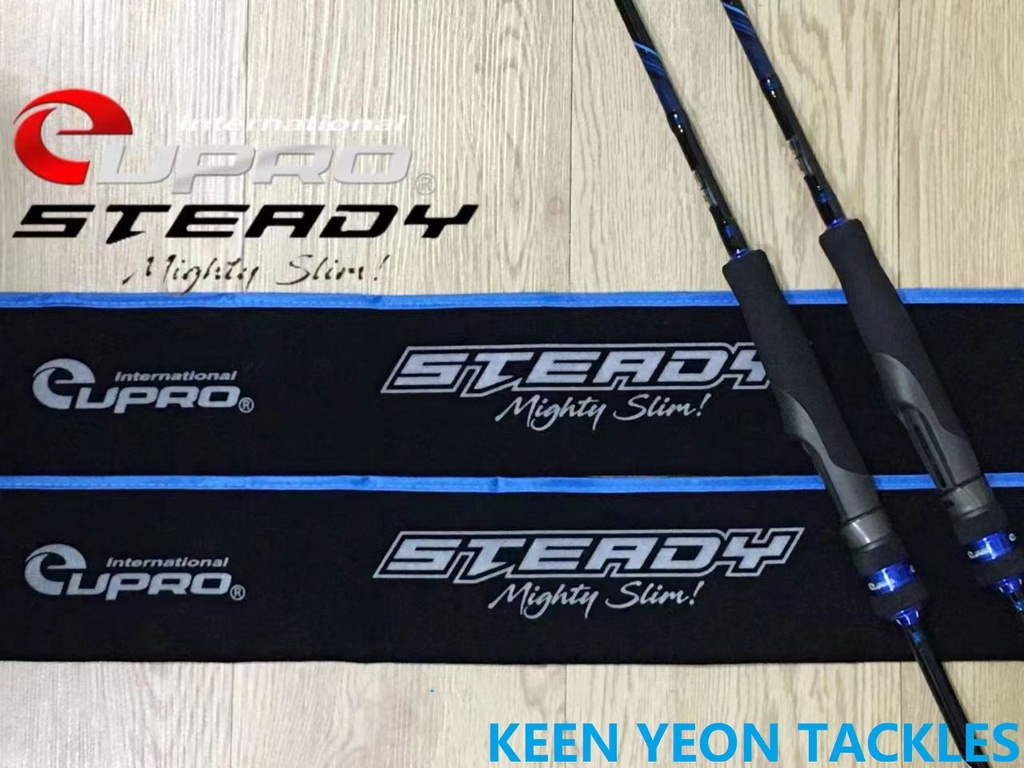 EUPRO STEADY JIGGING FISHING ROD ( SPINNING ) | Shopee Malaysia