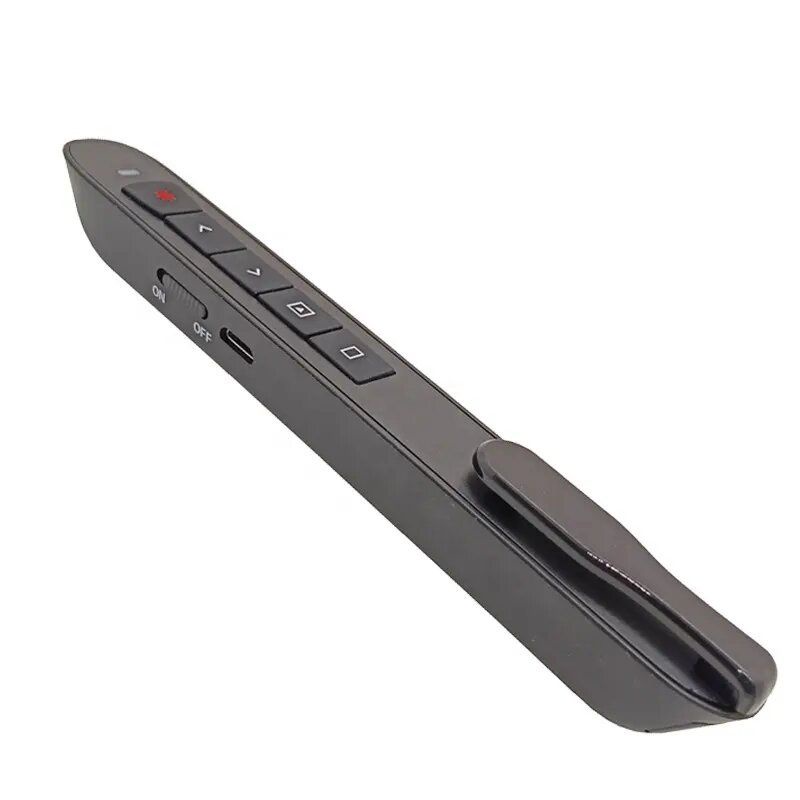 Wireless Rechargeable Laser Pointer Presenter Powerpoint Presentation ...