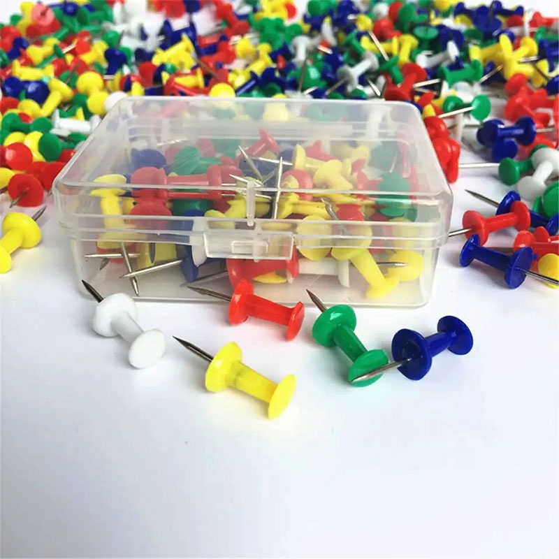 Bulletin Board Thumb Tack Push Pin Photo Documents Message Memo Notes ...