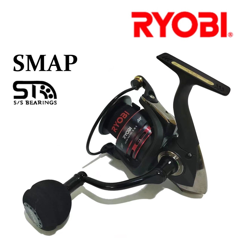 RYOBI SMAP SPINNING FISHING REEL | Shopee Malaysia
