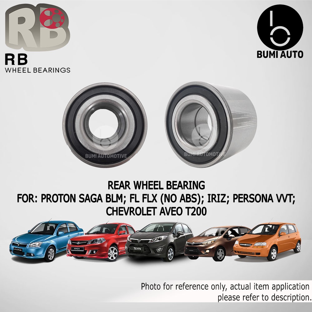 Proton Saga BLM /FL FLX (No ABS) /Iriz /Persona VVT /Chevrolet Aveo ...