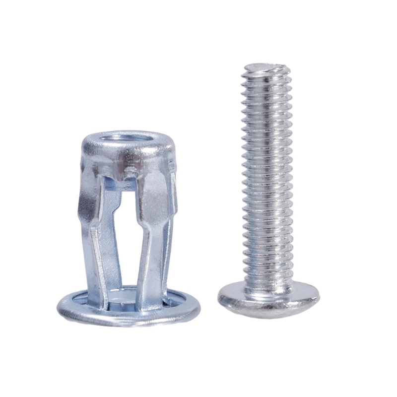 M4 M5 M6 M8 Jack Nuts / Car Metal Screw Petal Nuts / Exquisite Iron ...