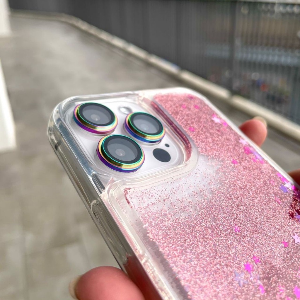 MOJOSKINS Liquid Glitter Case Transparent iP Diamond Casing iP ...