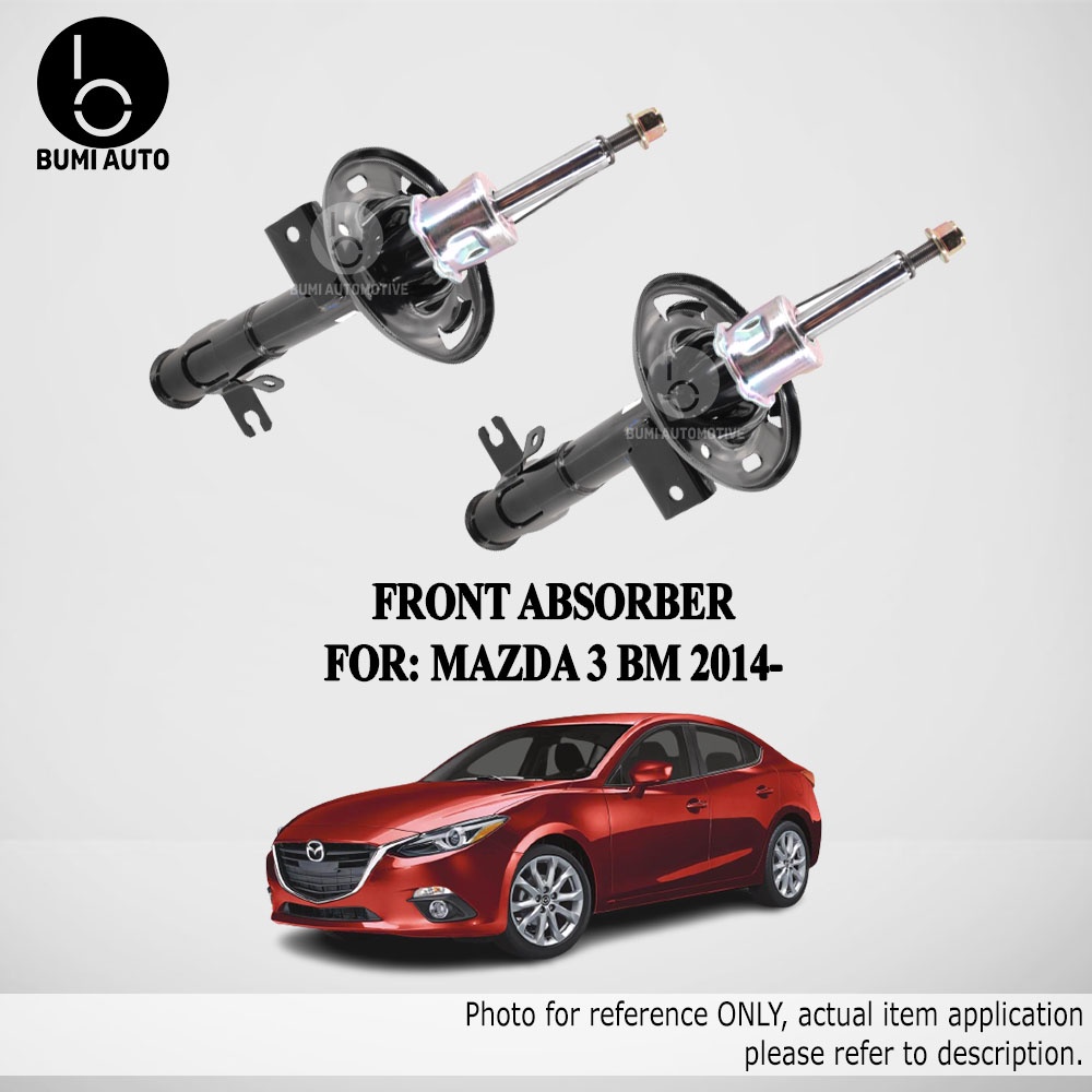 Mazda 3 BM Front (Depan) / Rear (Belakang) Shock Absorber 2pcs | Shopee ...