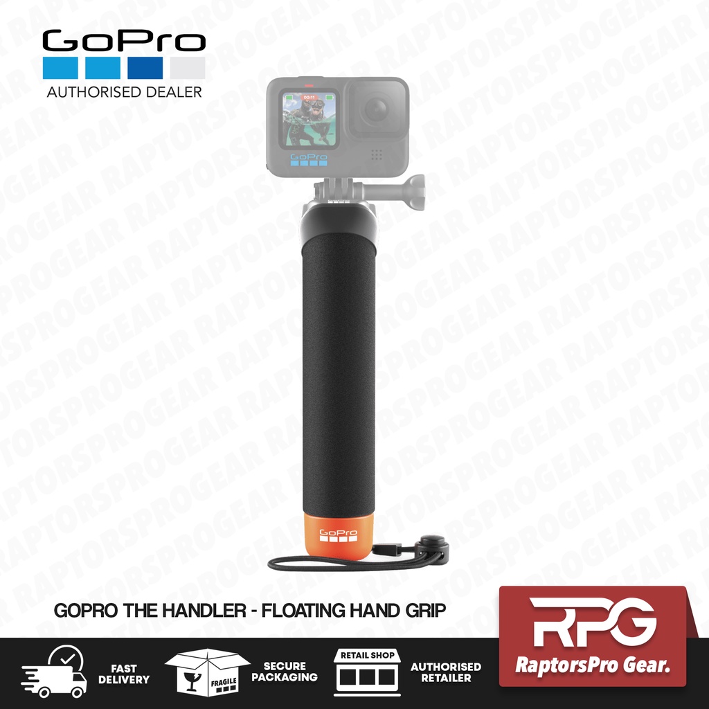 GoPro The Handler - Floating Hand Grip Camera Mount | Shopee Malaysia