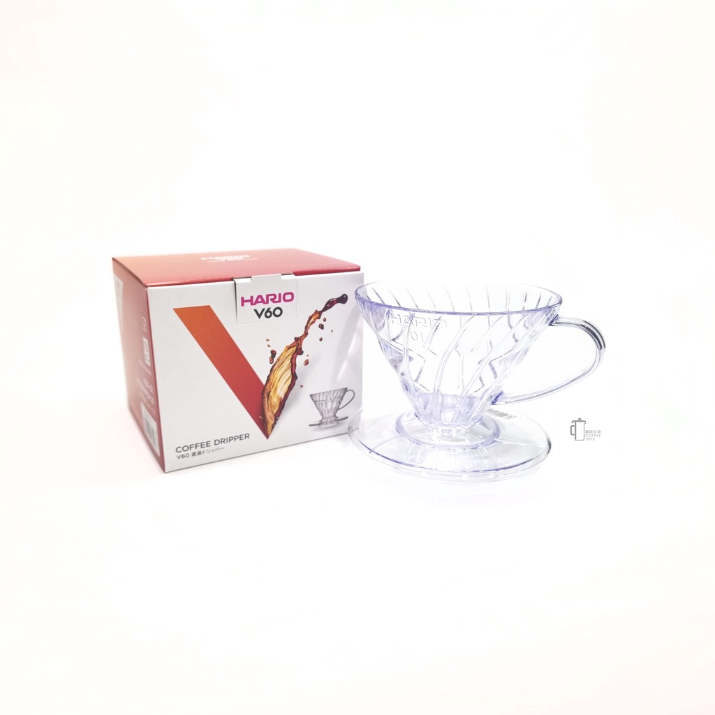 Hario V60 PP Coffee Dripper 01 Clear | Shopee Malaysia