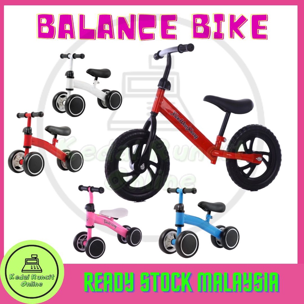 Baby Balance Bike Children Bicycle Mini Bike Walker Bike Scooter Push ...