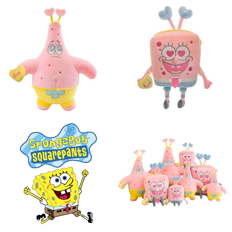 Huggable And Spongebob Patrick Stuffed Plushies For Cuddling Great ...