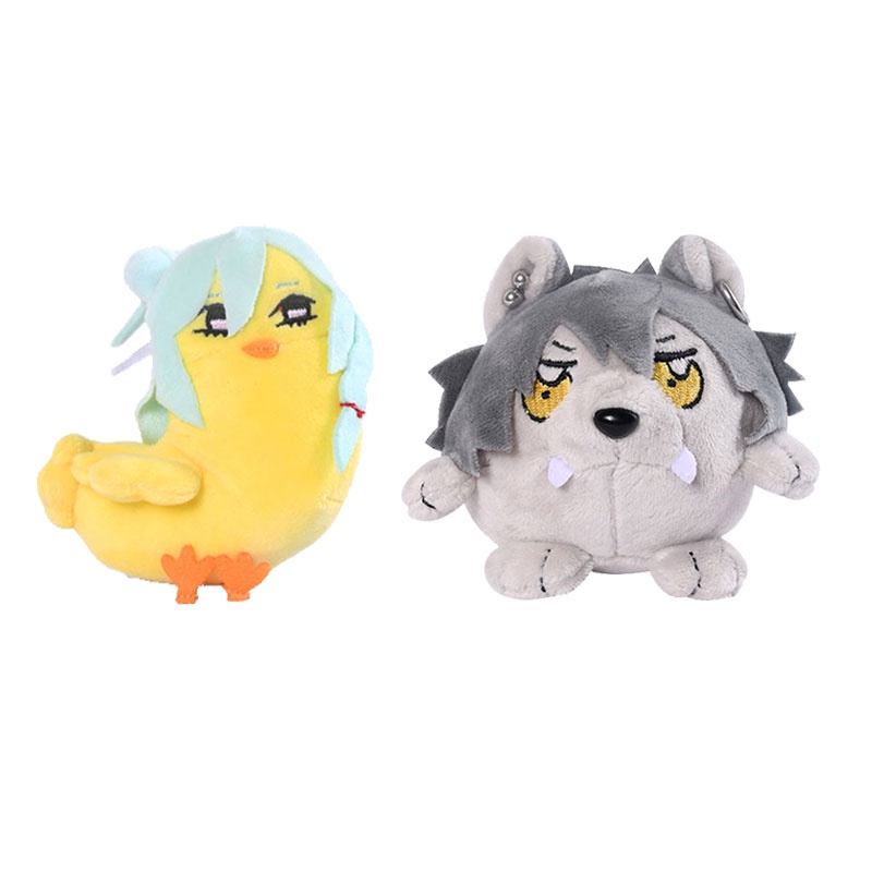Hychumey 10cm Ensemble stars Ogami Koga Hibiki Wataru Plush Toy Pendant ...