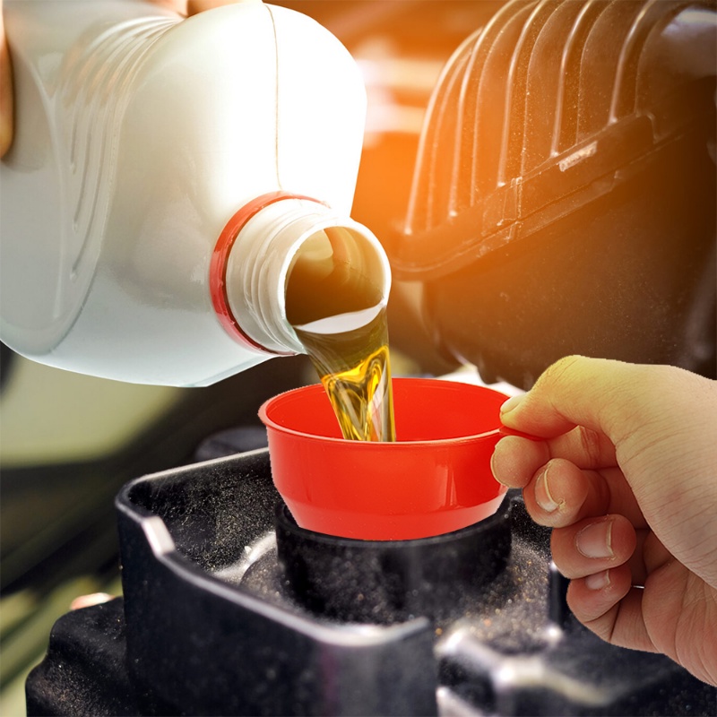Car Refueling Funnel Telescopic Extended Pipe Funnel Detachable Hose ...