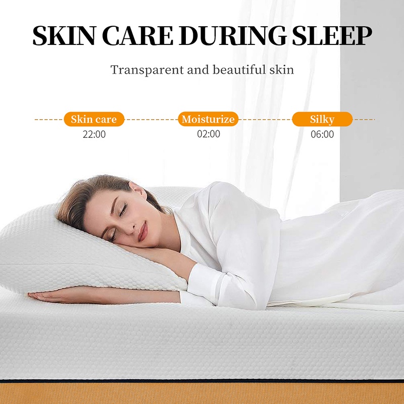 BIOAQUA Rice Raw Pulp Sleeping Mask Moisturizing Brightening Sleeping ...
