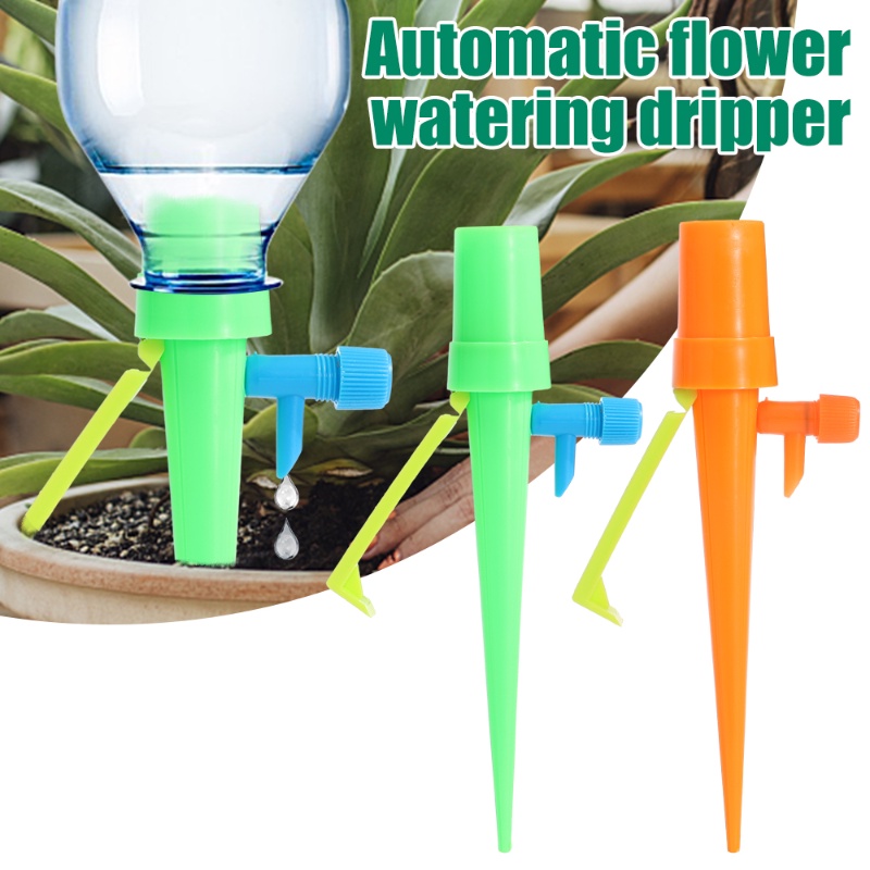 Lazy Plant Irrigation Flower Water Seepage Device / Creative Gardening ...