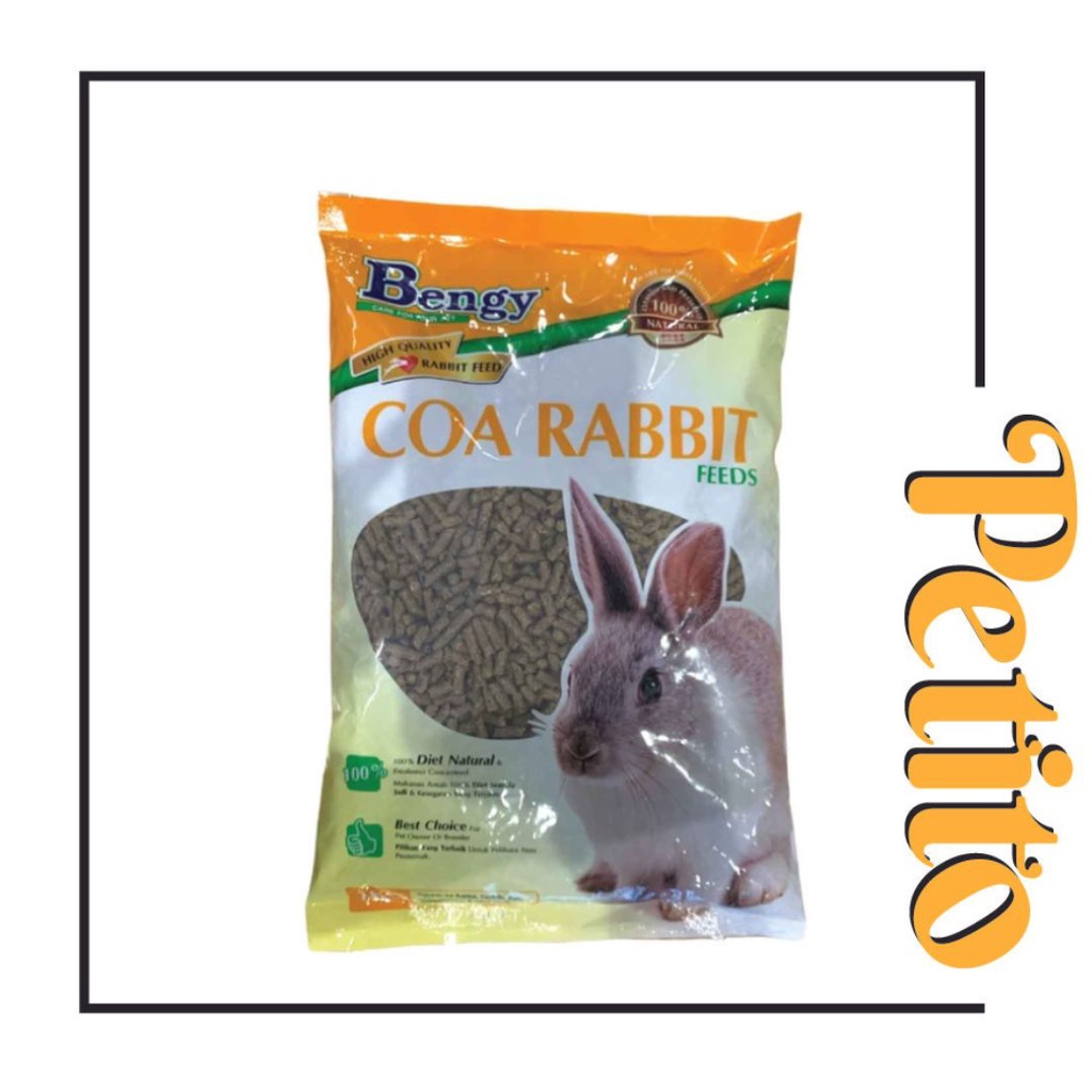 Bengy COA Rabbit Food 1kg / Makanan Arnab 1kg | Shopee Malaysia