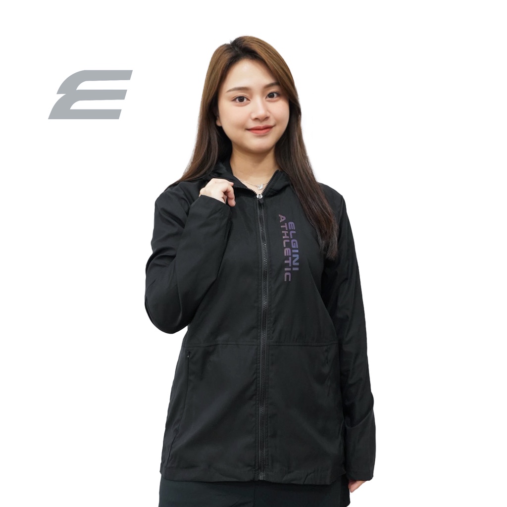 ELGINI E16182 Jaket Windbreaker S-XXL | Hooded Windbreaker Water ...