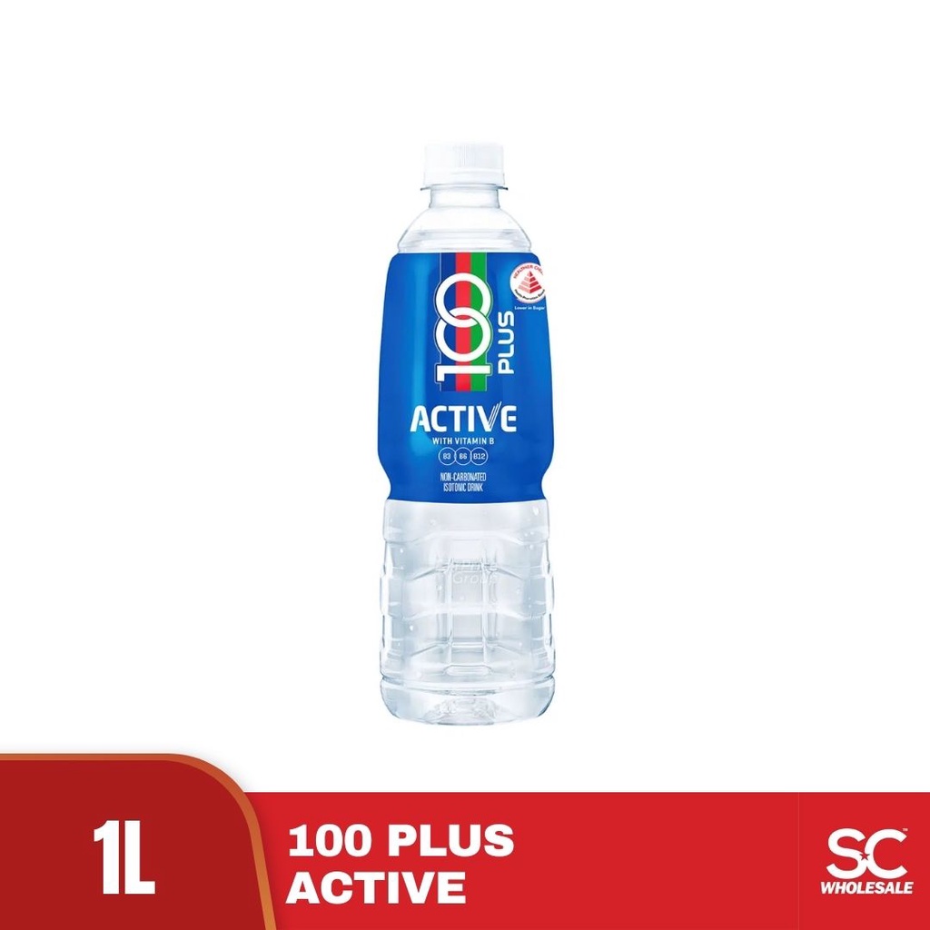 100 Plus Active Non Carbonated Isotonic 1L | Shopee Malaysia