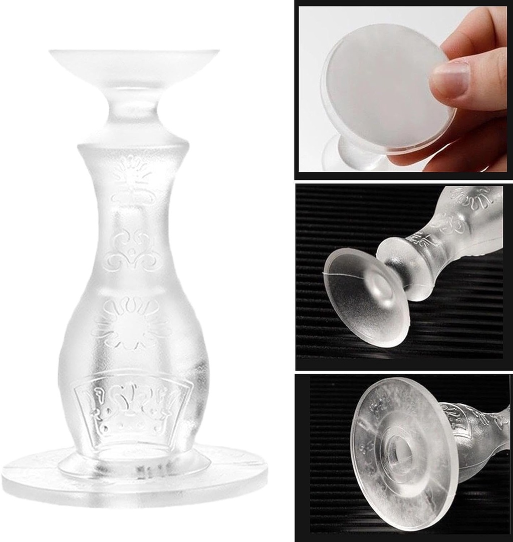 PVC Door Stopper Durable Punch-free Mute Anti-collision Cupboard Window ...