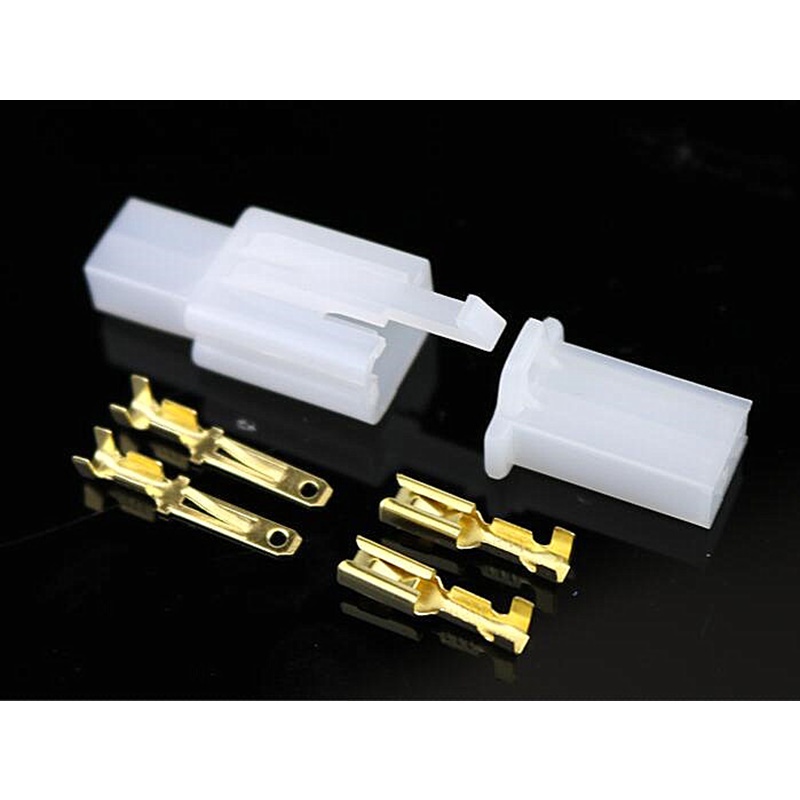 380PCS Wire Connector 2P/3P/4P/6P Terminal High Quality Plastic Shell ...