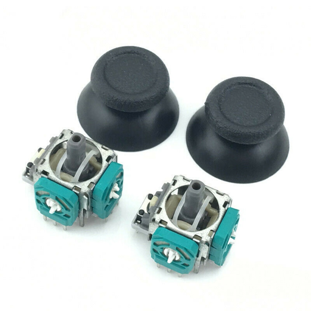 [Ready Stock]3D Analog Sticks Joystick with Mushroom Cap For Nintendo ...