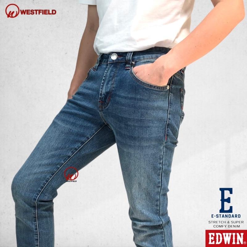 🔥[RED THREAD] EDWIN® E-Standard® Men’s 506 Slim Fit Jeans ( 7506 2698 ) | Shopee Malaysia