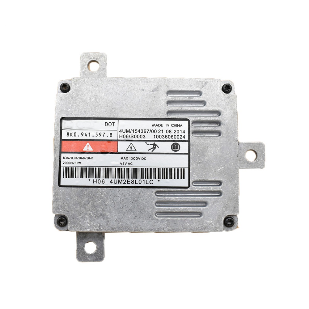 Car Headlight Lamp HID D3S D3R D4S D4R Xenon Ballast 8K0941597 ...