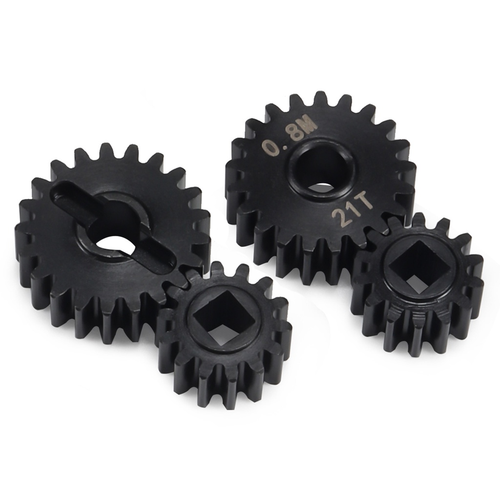Heavy Duty 32P Overdrive Portal Gear Set 21T/14T 23T/12T for 1/10 RC ...