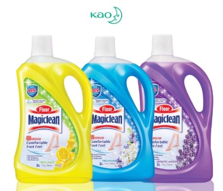 KAO Magiclean Floor Cleaner 2L (Lemon / Fresh Floral / Lavender) | Shopee Malaysia