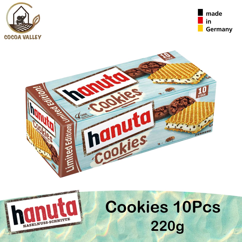 Hanuta Cookies Wafer 10 Pcs 220g (Made in Germany) | Shopee Malaysia