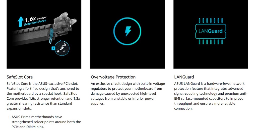 Asus B550M-K PRIME Micro ATX AMD AM4 Motherboard Combo Deal Mainboard ...