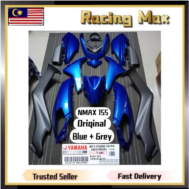 100% Original Yamaha NMAX N MAX 155 NMAX155 V1 Body Cover Set Coverset ...