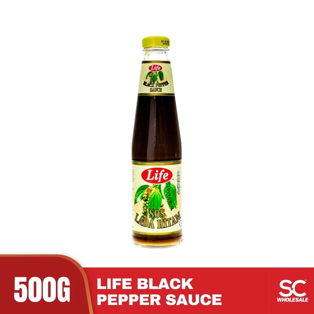 Life Black Pepper Sauce 500g | Shopee Malaysia