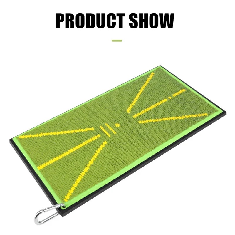 PGM DJD038 Golf Batting Mat Bead Piece Hitting Trajectory Beginner ...