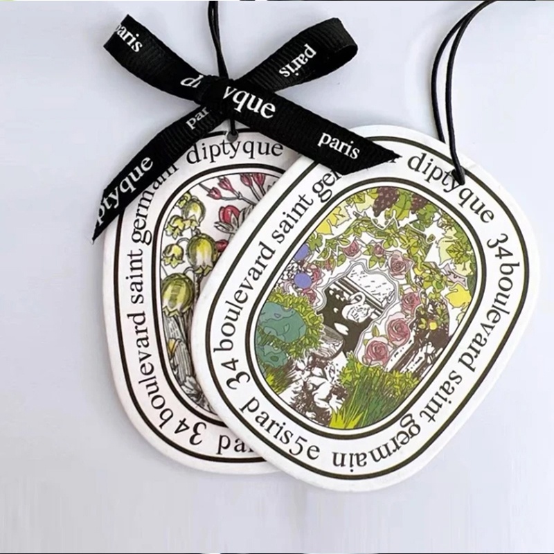 Hanging Car Fragrance Natural Aromatherapy Scent Diffuser Pendant Car ...
