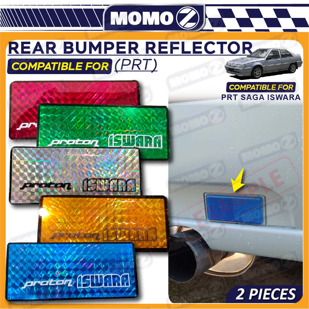 Car Rear Reflector Proton Saga LMST Saga Old Saga Iswara Rear Bumper ...