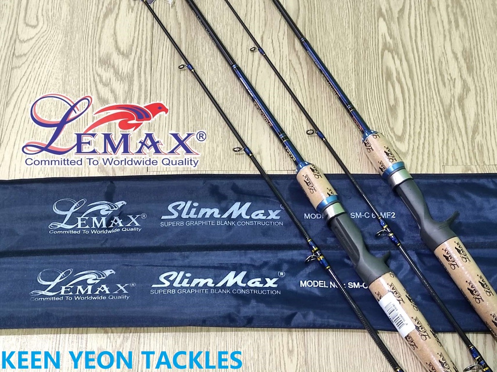LEMAX SLIM MAX FISHING ROD ( BAITCASTING ) | Shopee Malaysia