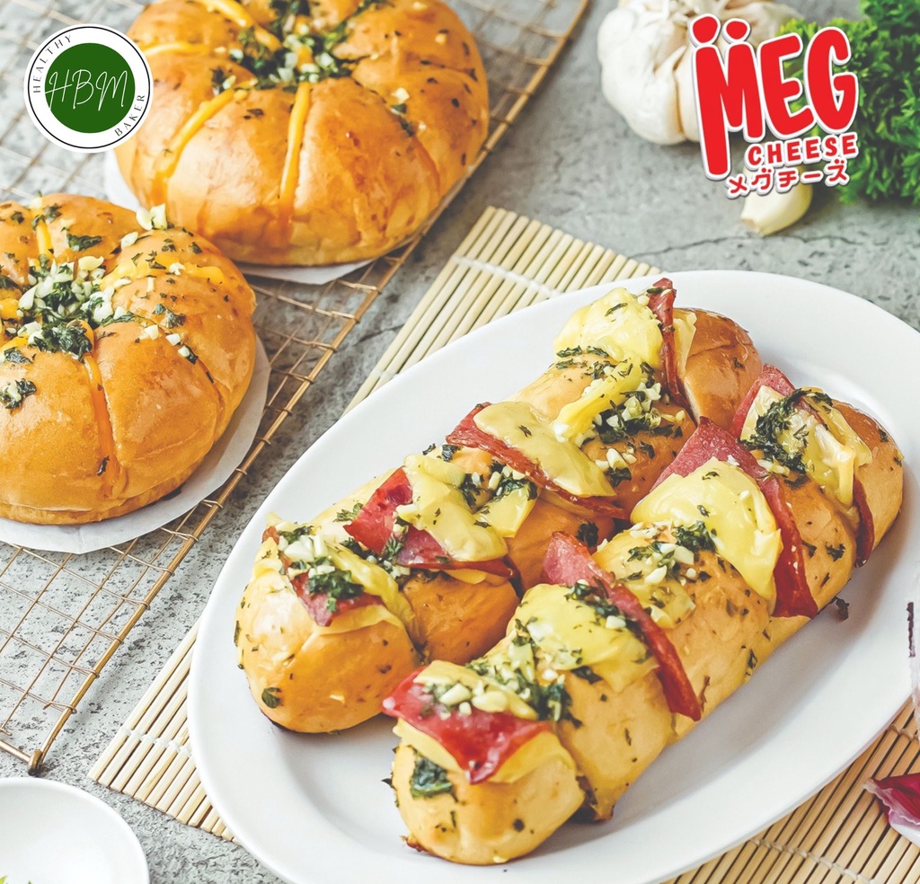 Meg Slice Cheese 8 slices 136g / Meg Slice Melt 20 slices 340g | Shopee ...
