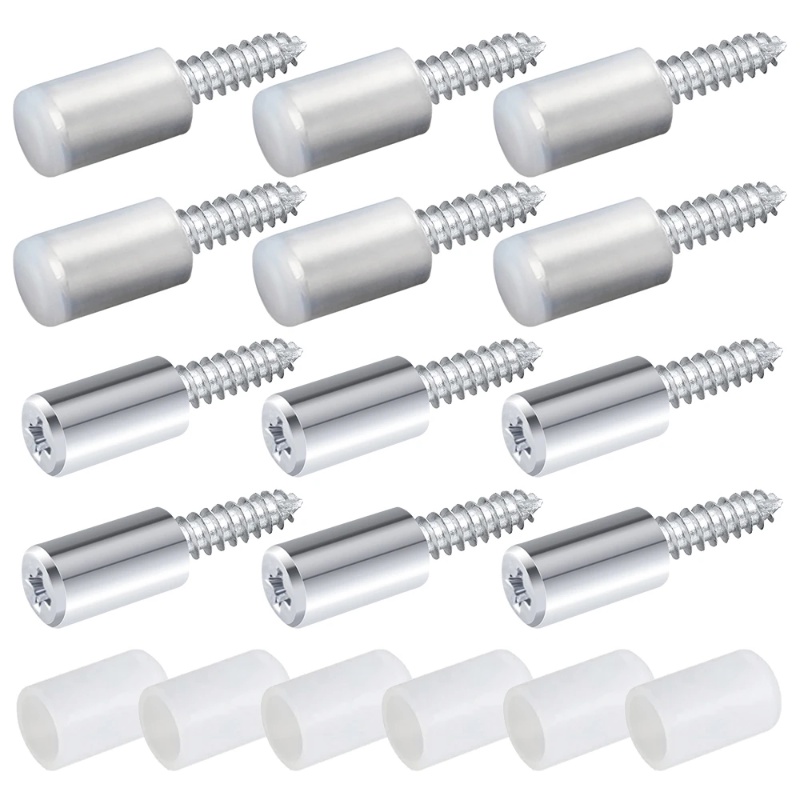 Wardrobe Cabinet Glass Partition Screw Nail with Rubber Sleeve ...