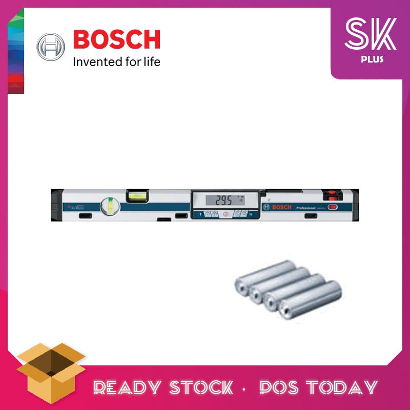 SKPLUS BOSCH GIM 60 L Professional Digital Inclinometer - 0601076900 ...