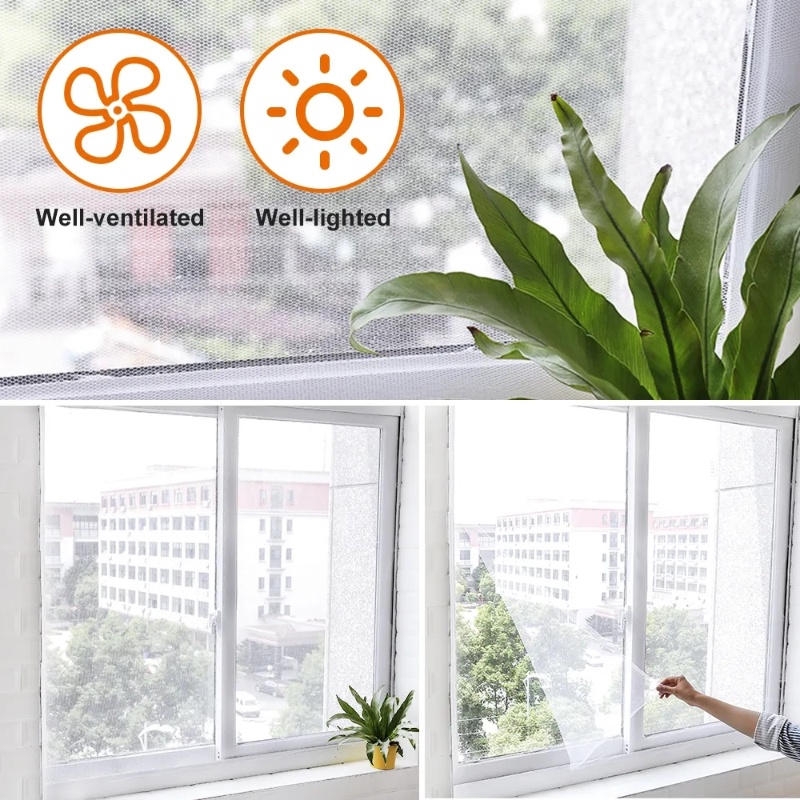 Encrypted for Home Window Protector / DIY Inset Invisible Window Screen ...