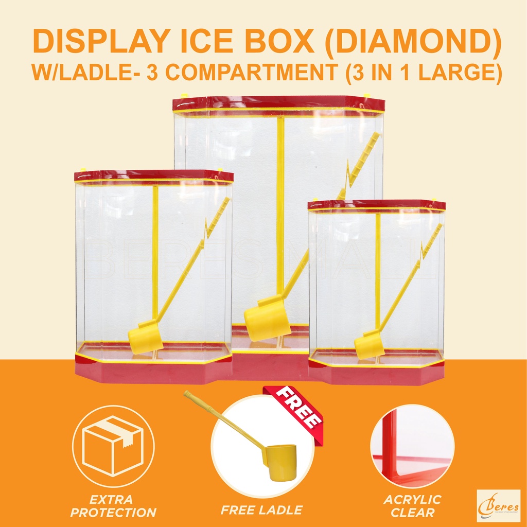 Balang Air Pasar Malam 3 in 1 Beverage Container With Water Ladle ...