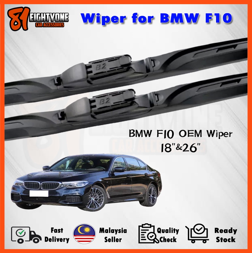 [81] BMW F10 Original Plug and Play Wiper (520b,520i,523i,528i,535i ...