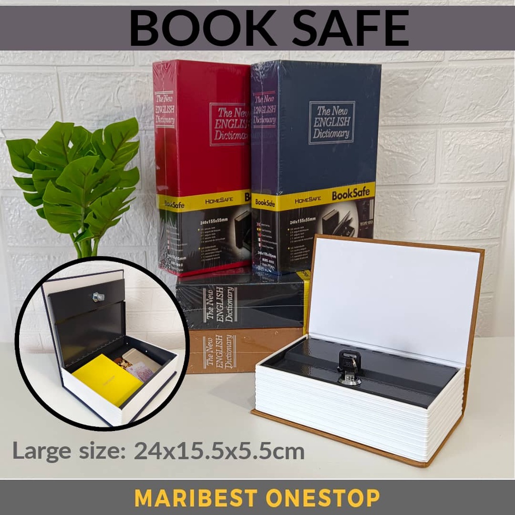 802 Fake Book Dictionary Home Office Decoration Anti Thief Large Size ...