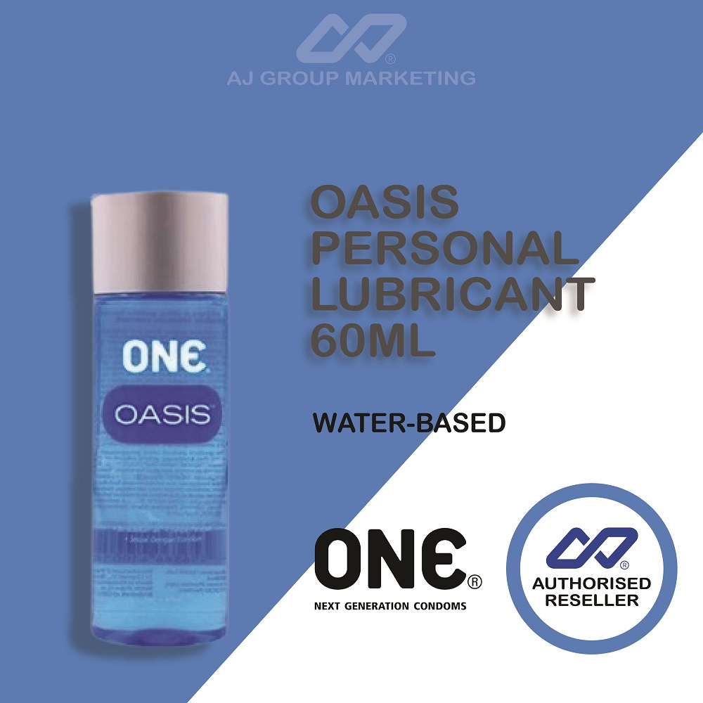 ONE Oasis Premium Personal Lubricant (60ml) | Shopee Malaysia