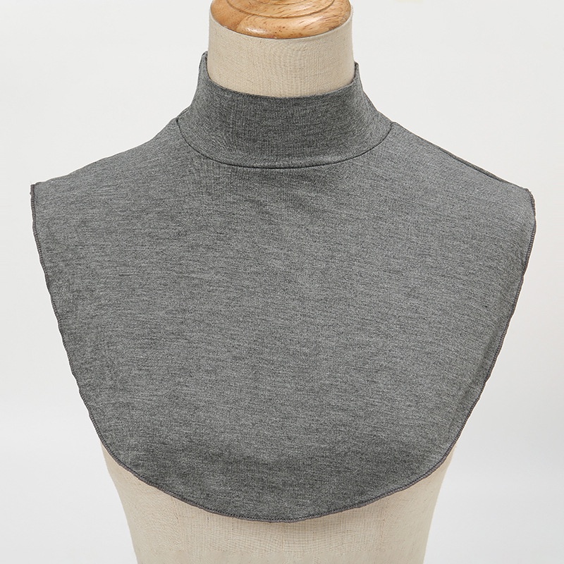 High Neck Inner Leher Dada-Turtleneck Half Inner-Inner Tutup Leher ...