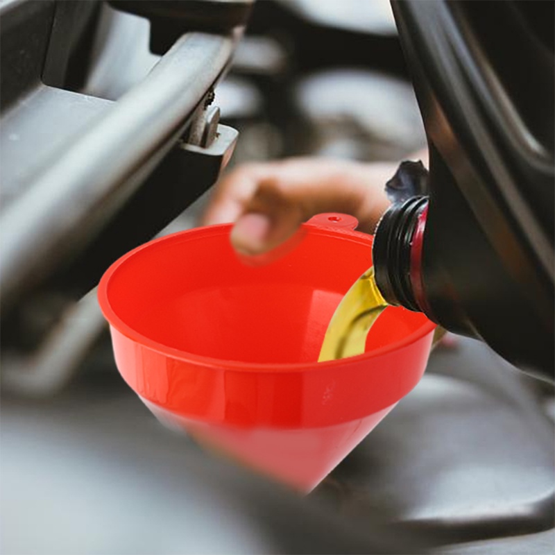 Car Refueling Funnel Telescopic Extended Pipe Funnel Detachable Hose ...