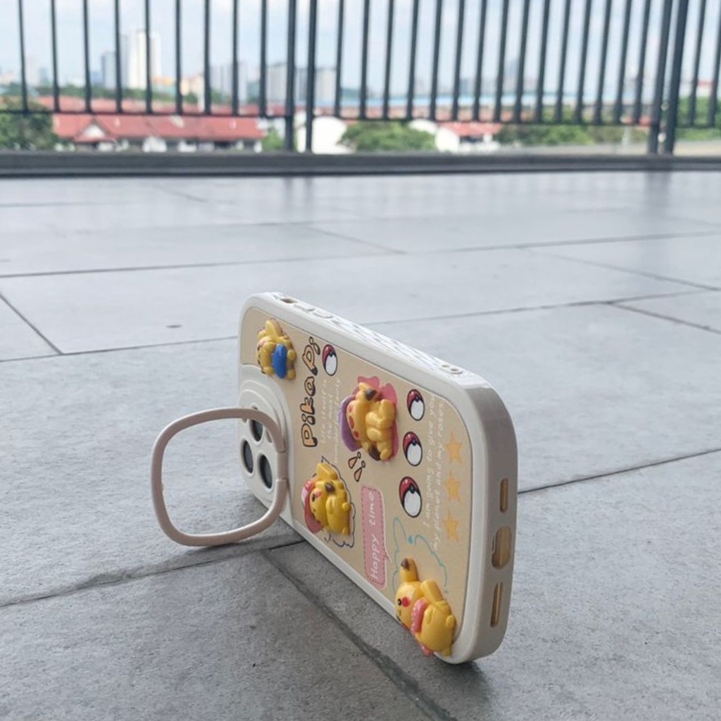 MOJOSKINS Spongebob Casing iP Pokemon iP Case iP Leather Case For iP 14 ...