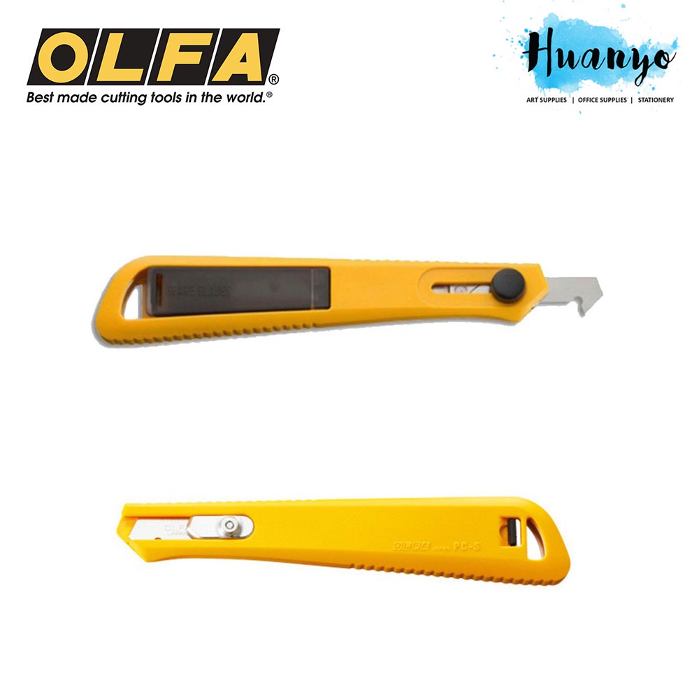 OLFA PC-S Plastic Acrylic / Laminate Cutter (Blades Refill PB-450) | Shopee Malaysia