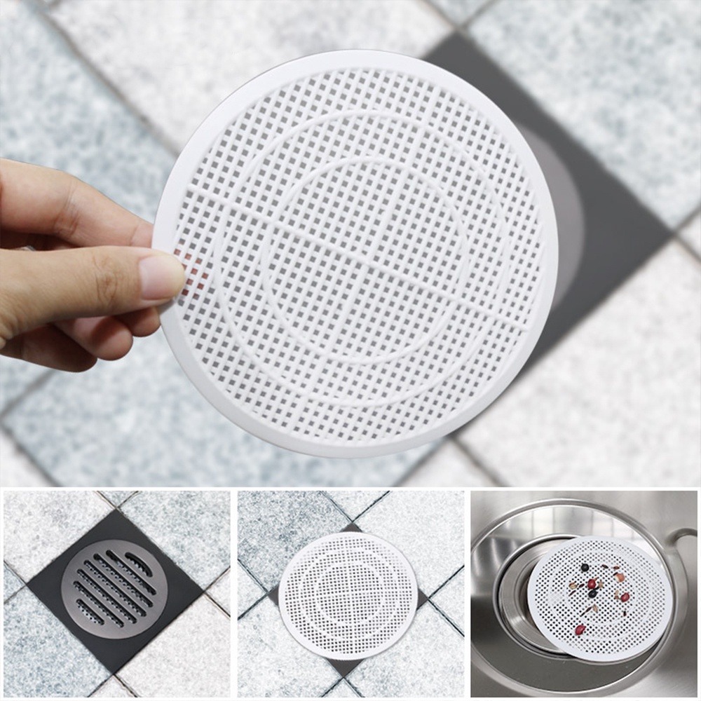 5/10 Meter Disposable Shower Floor Drain Filter Strainer / Kitchen ...