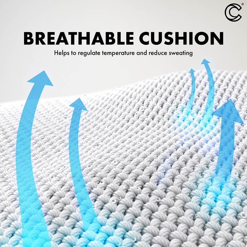 Crolla Comfeo Baby Swing Dual Layer Cushion (New Born to 12kg) | Shopee ...