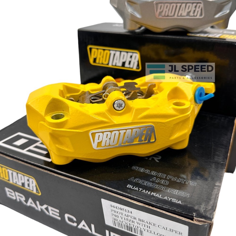 ORIGINAL PROTAPER Y15 Y15ZR / Y16 Y16ZR P03 P-03 M3 FRONT CALIPER ASSY ...